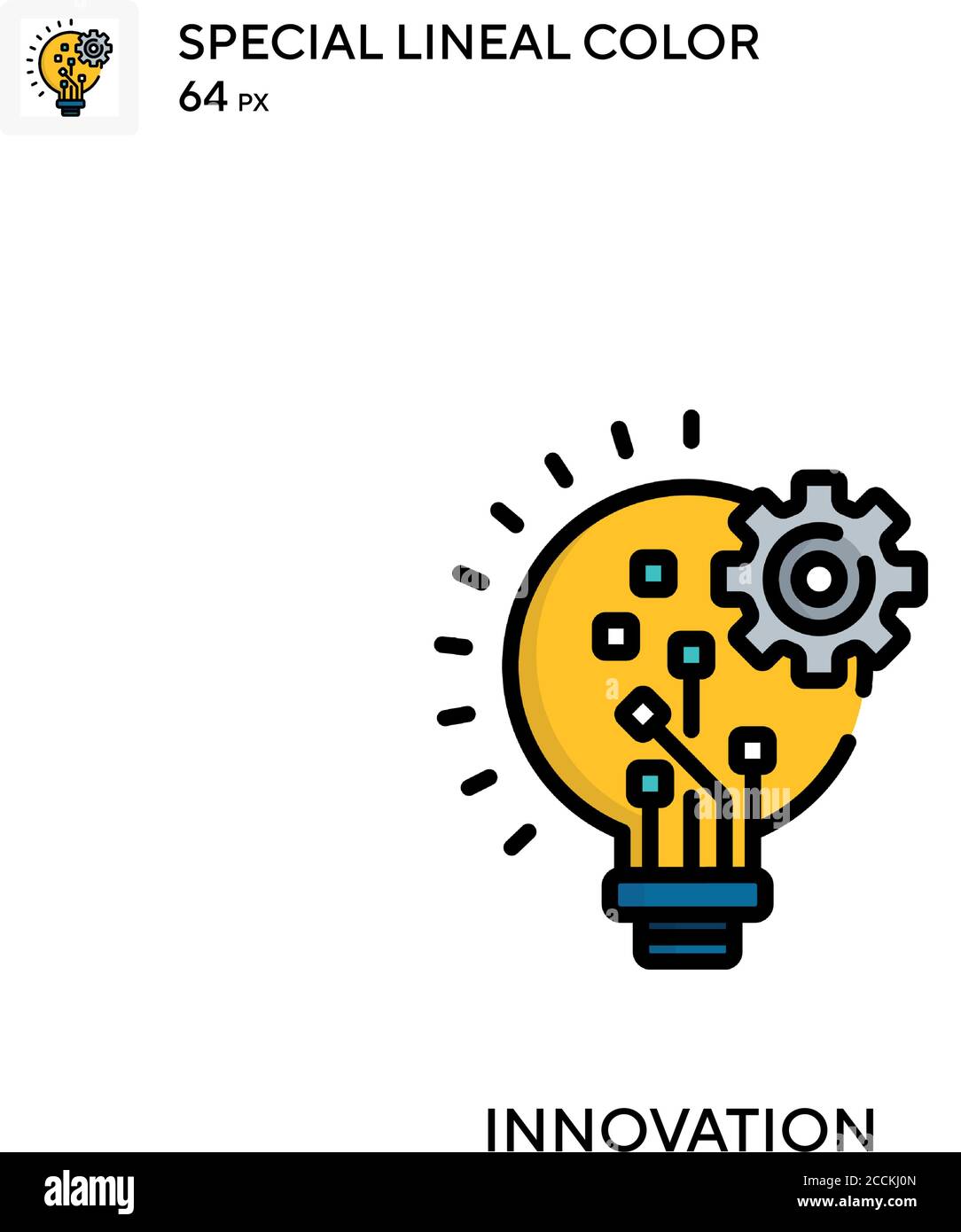 Innovation Special lineal color icon. Illustration symbol design ...