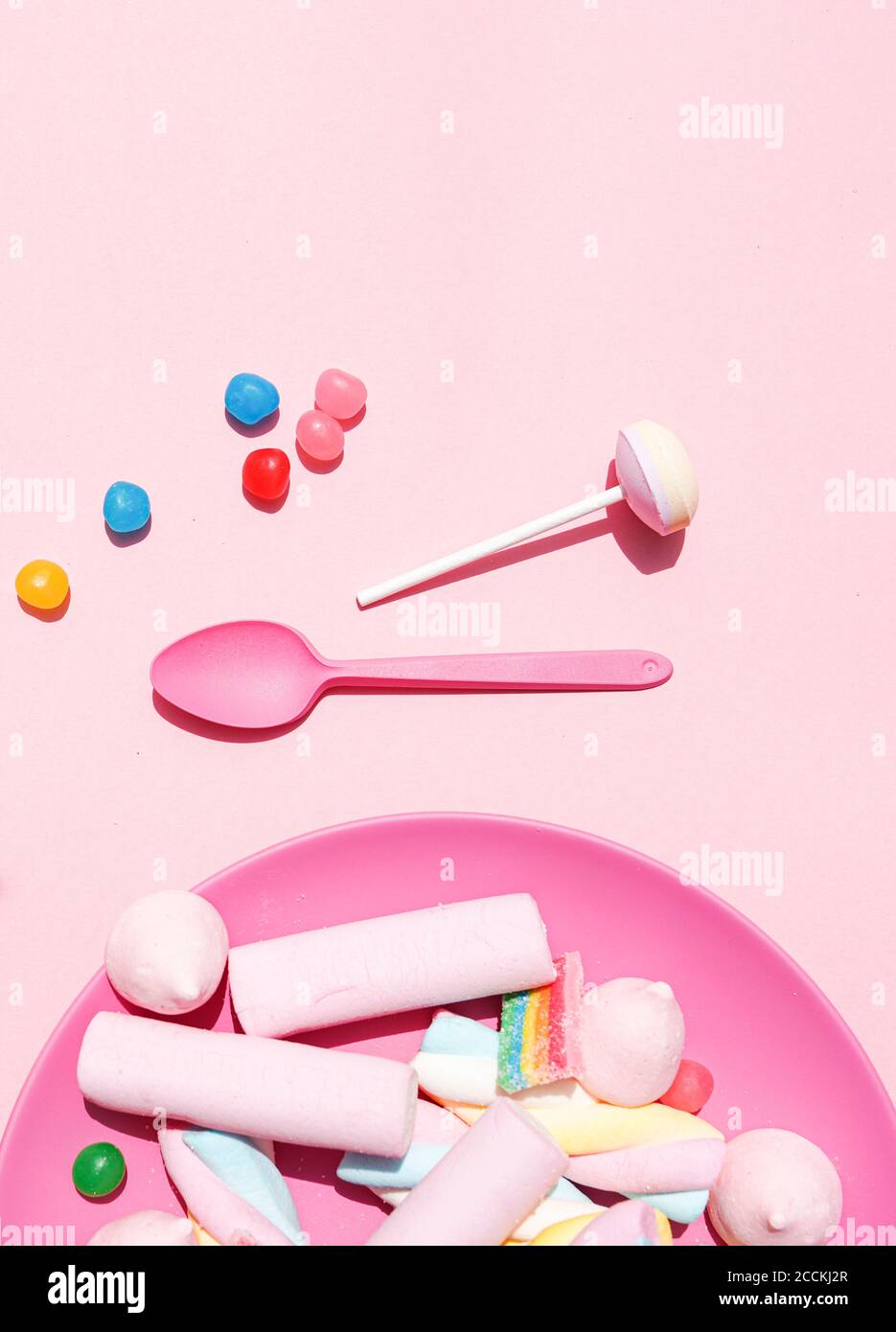 Plate of sweets hi-res stock photography and images - Alamy