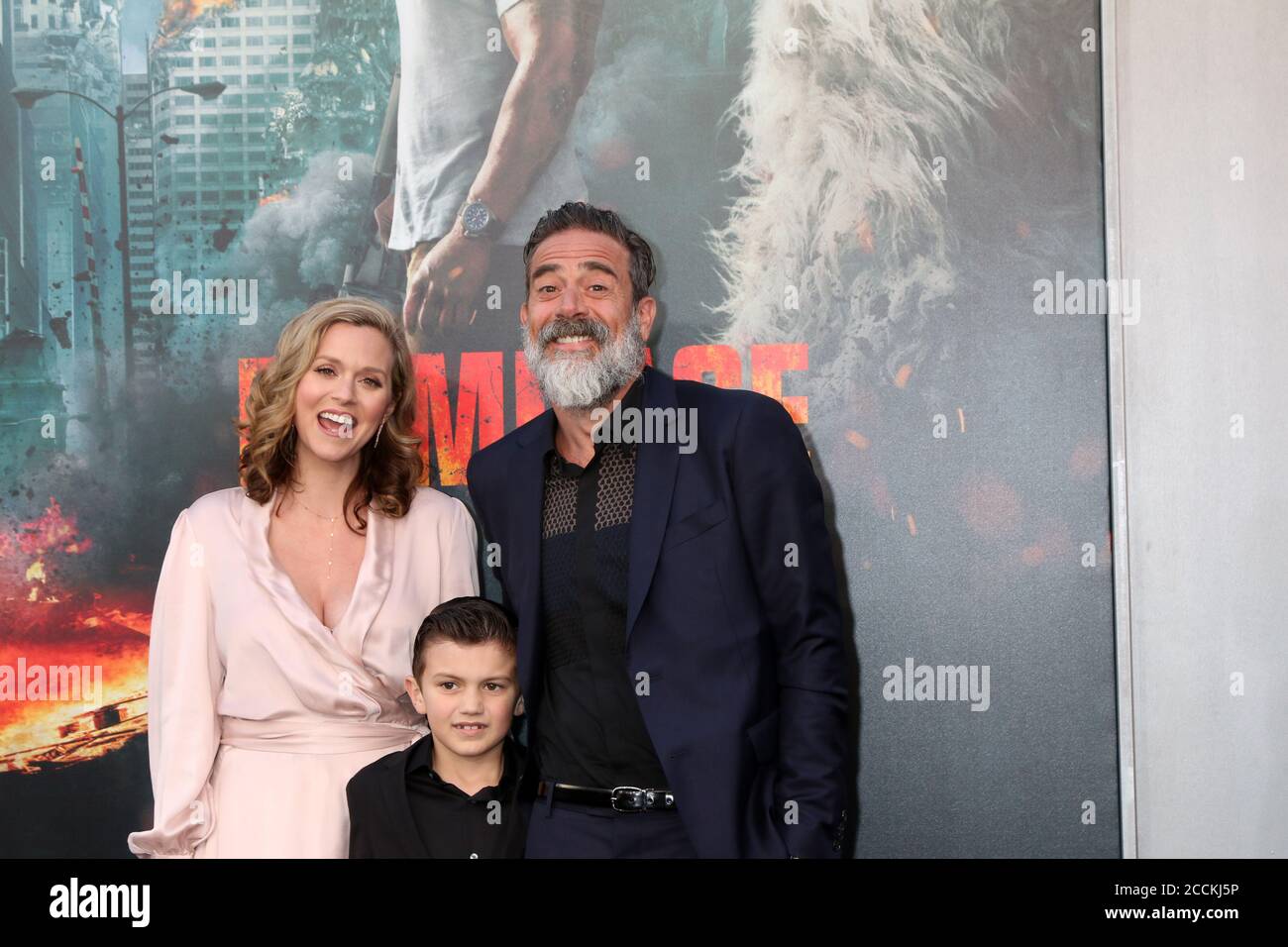 LOS ANGELES - APR 4: Hilarie Burton, Augustus Morgan, Jeffrey Dean ...