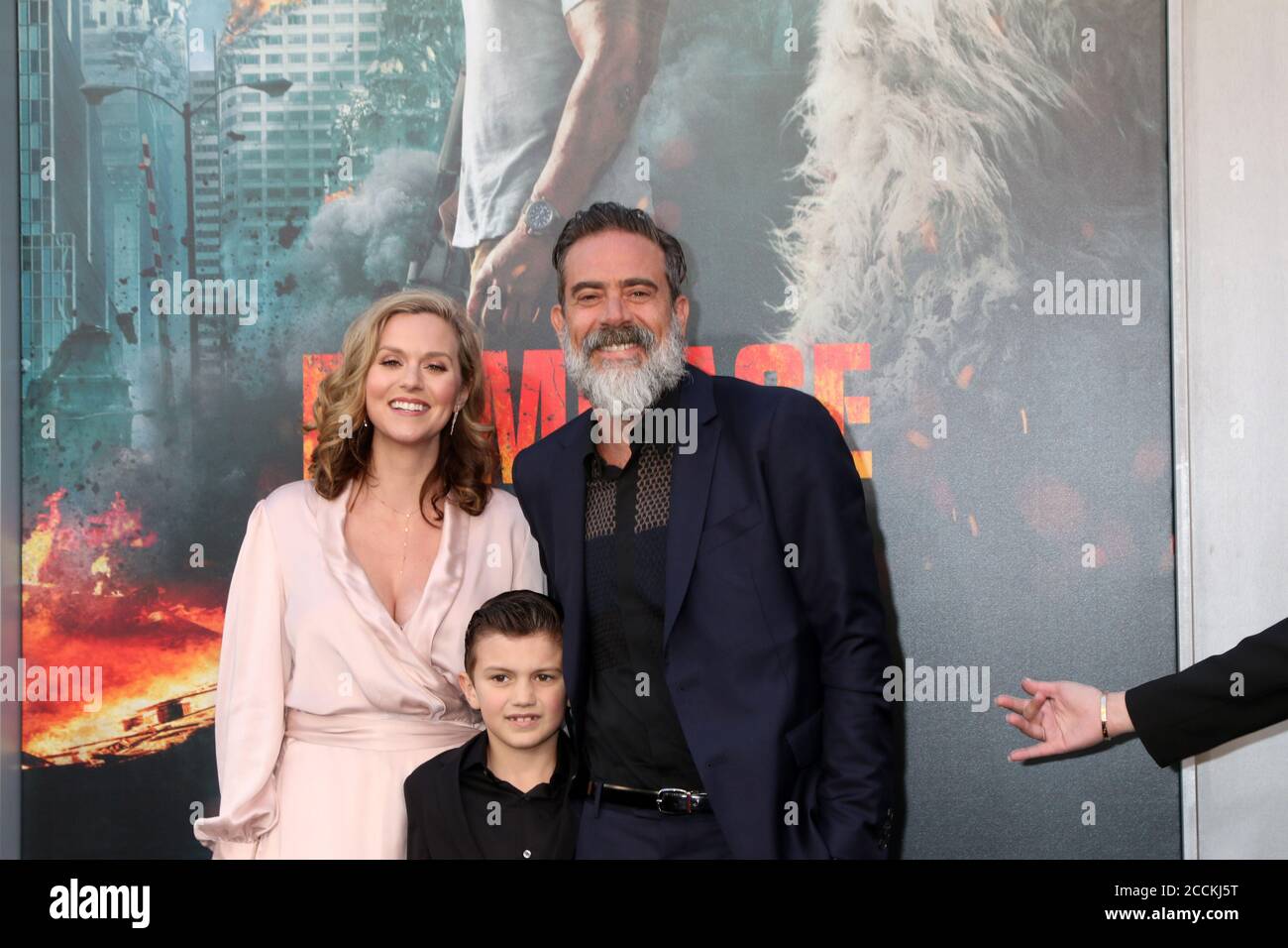 LOS ANGELES - APR 4: Hilarie Burton, Augustus Morgan, Jeffrey Dean ...