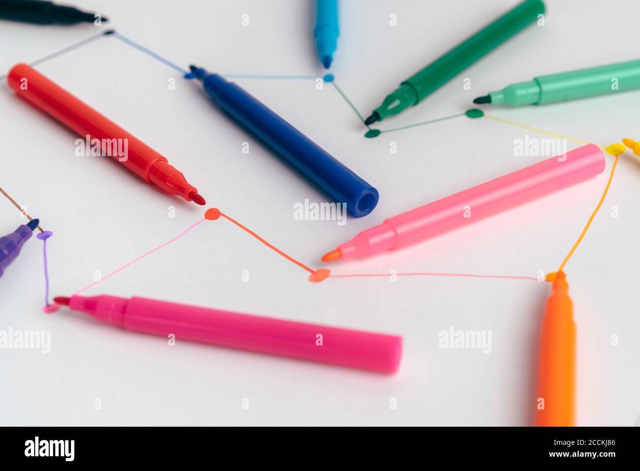 Felt tip pens image hi-res stock photography and images - Alamy