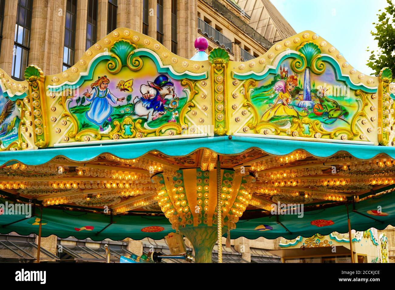 Karussell hi-res stock photography and images - Alamy