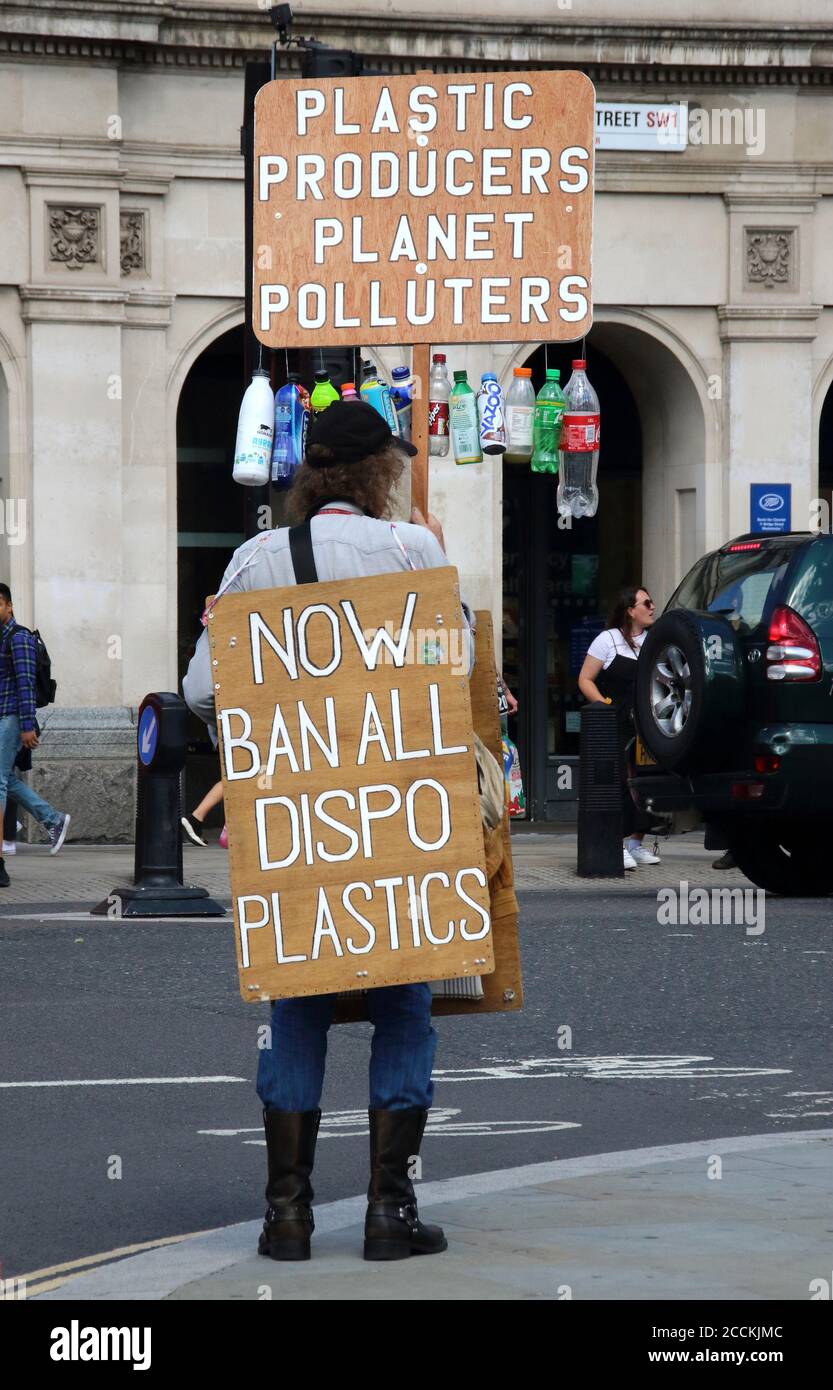 Anti plastic campaign hi-res stock photography and images - Alamy
