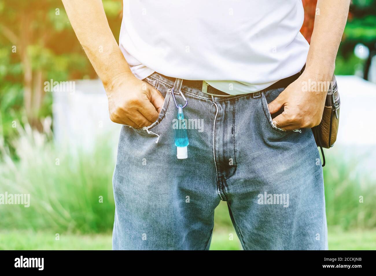 Mini portable alcohol gel bottle to kill Corona Virus(Covid-19) hanging ...