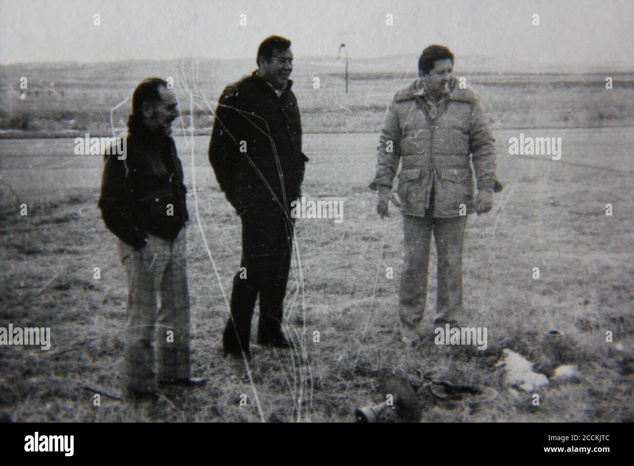 Fine 1970s vintage black and white photography of professional ...