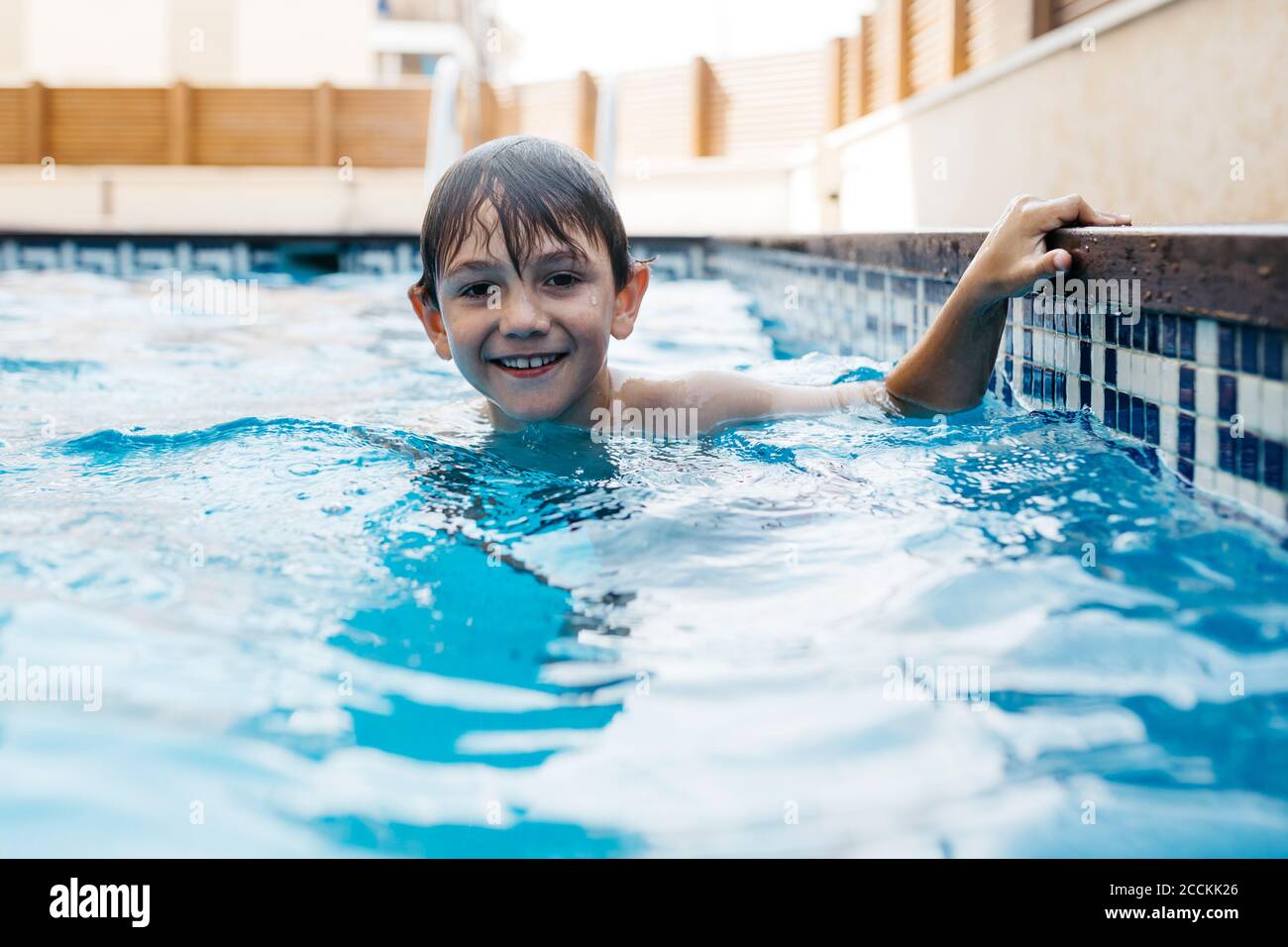 Boy in summer hi-res stock photography and images - Alamy