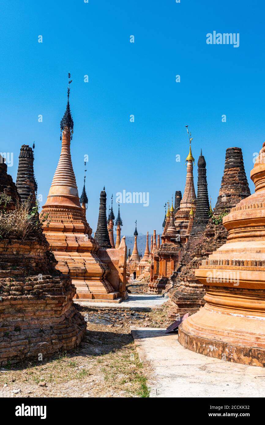 Myanmar shan hi-res stock photography and images - Alamy