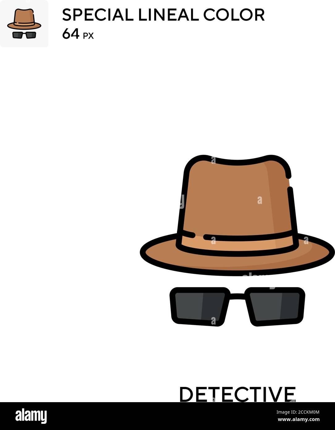 Man spy newspaper Stock Vector Images - Alamy
