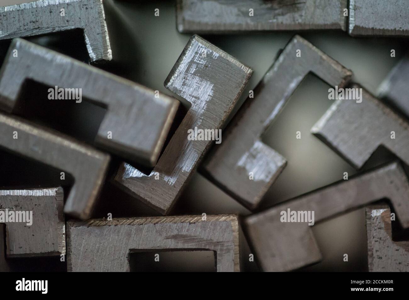 Aluminium smelting plant hi-res stock photography and images - Alamy