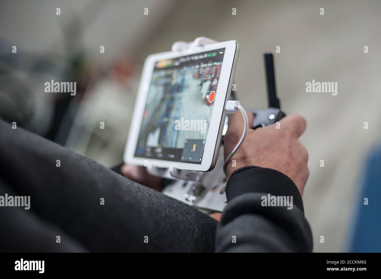 Digital display drone hi-res stock photography and images - Alamy