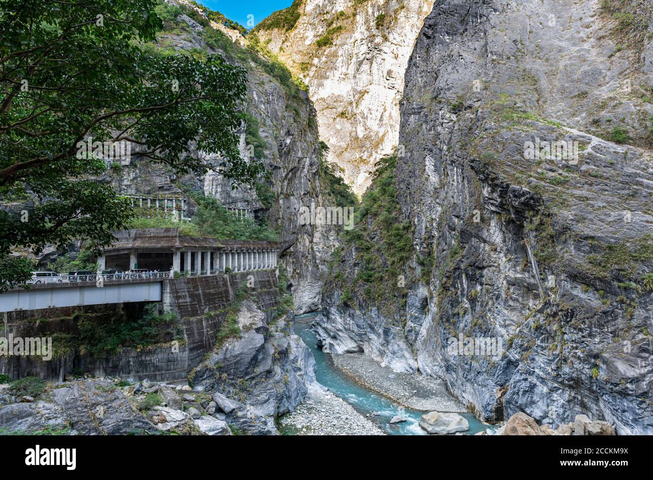Taiwan, Hualien county, Taroko National Park, Taroko gorge Stock Photo ...