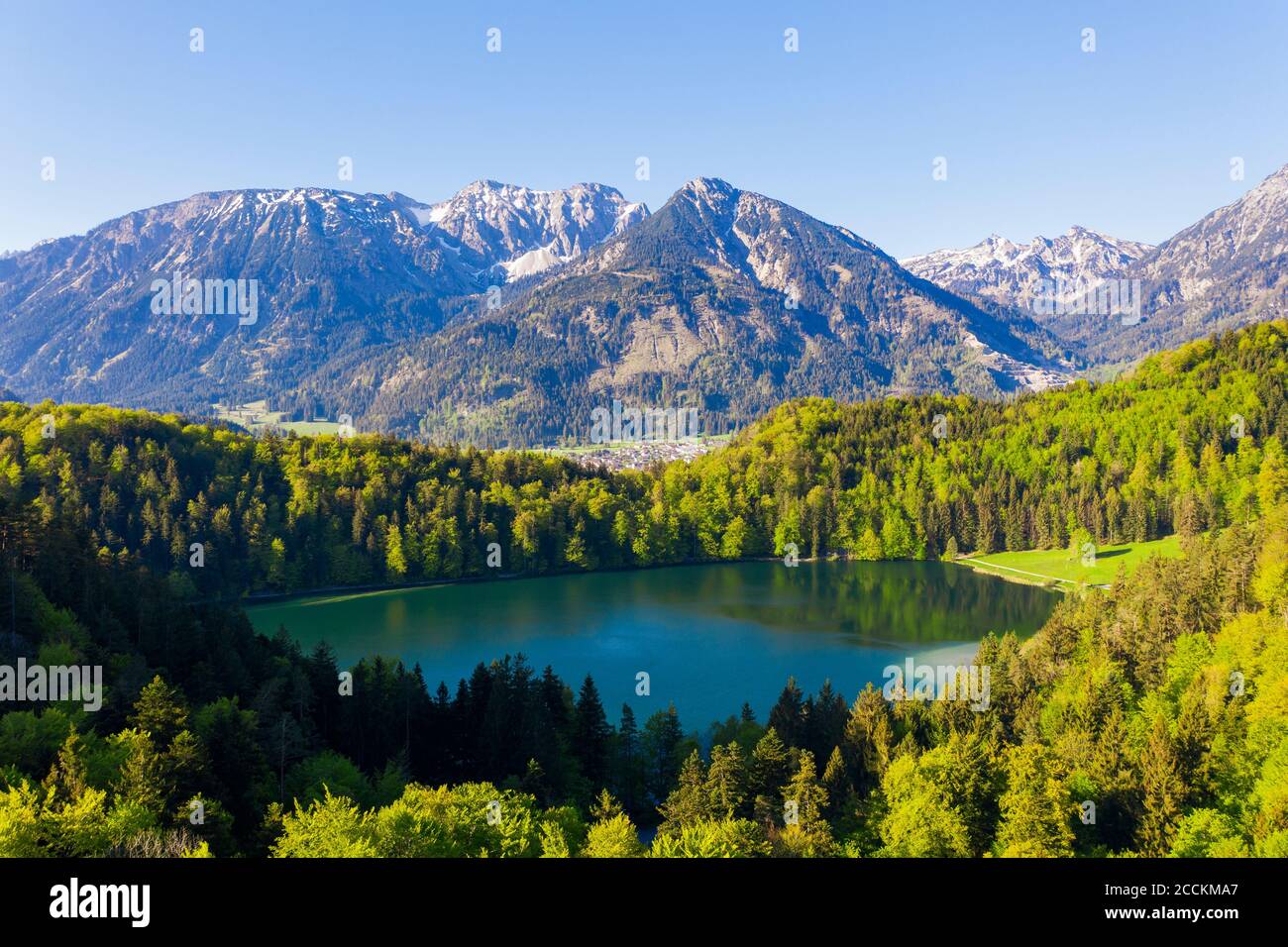 Fussen mountains hi-res stock photography and images - Alamy