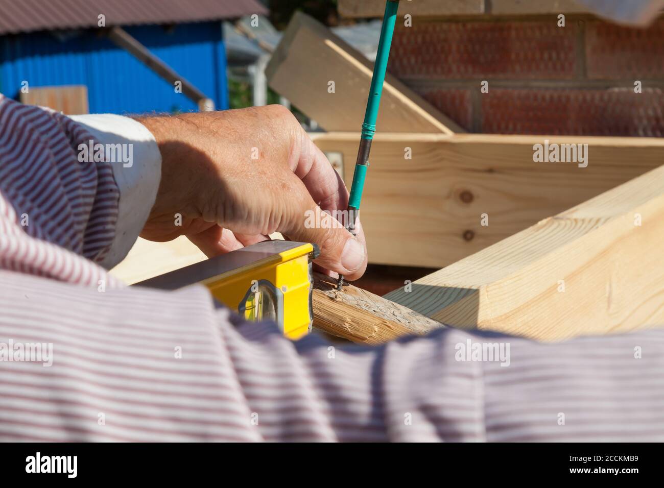 Drawing drilling holes hi-res stock photography and images - Alamy