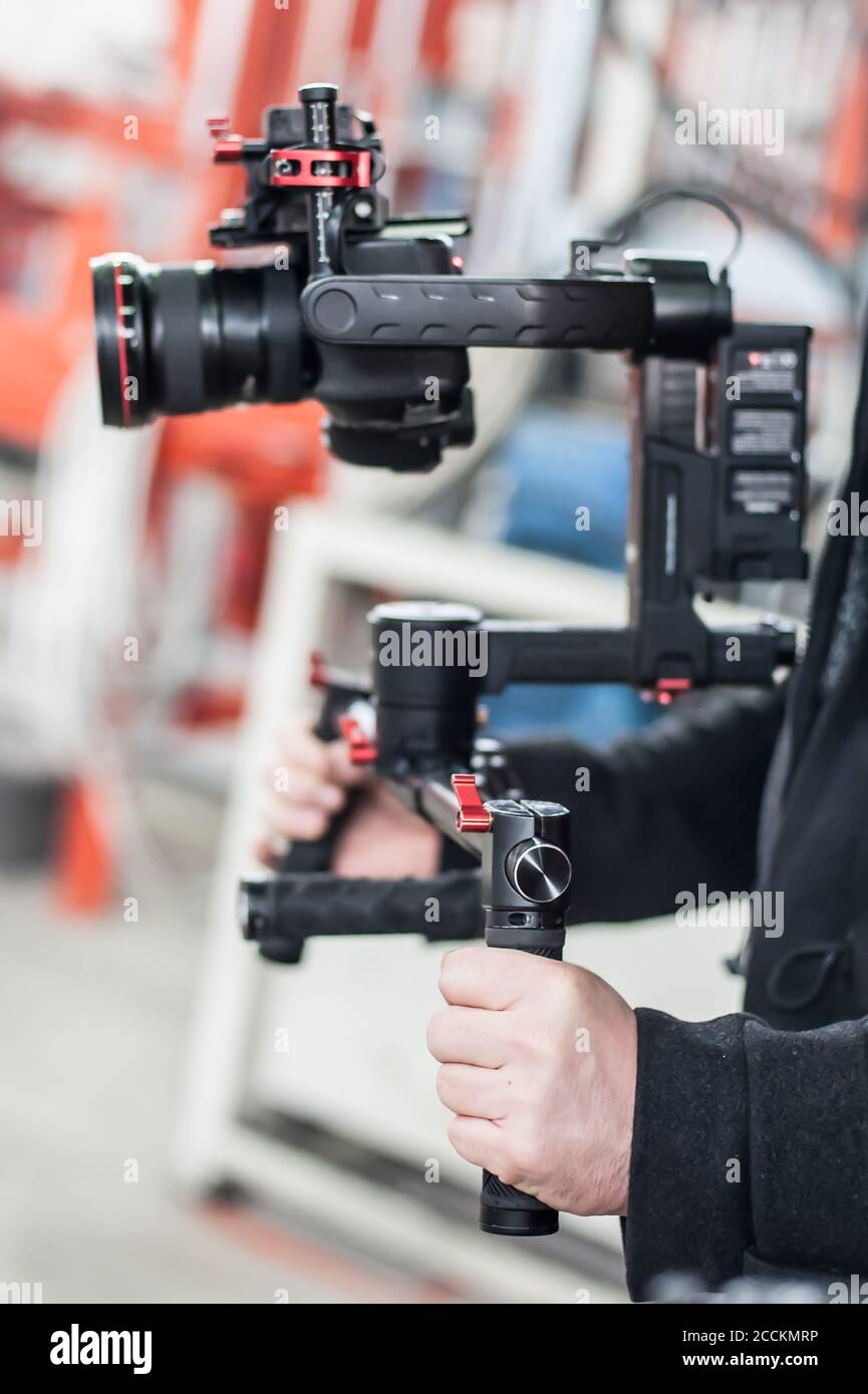 Stabilized video hi-res stock photography and images - Alamy