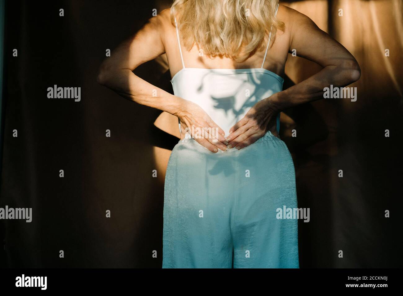 View from back senior hi-res stock photography and images - Alamy