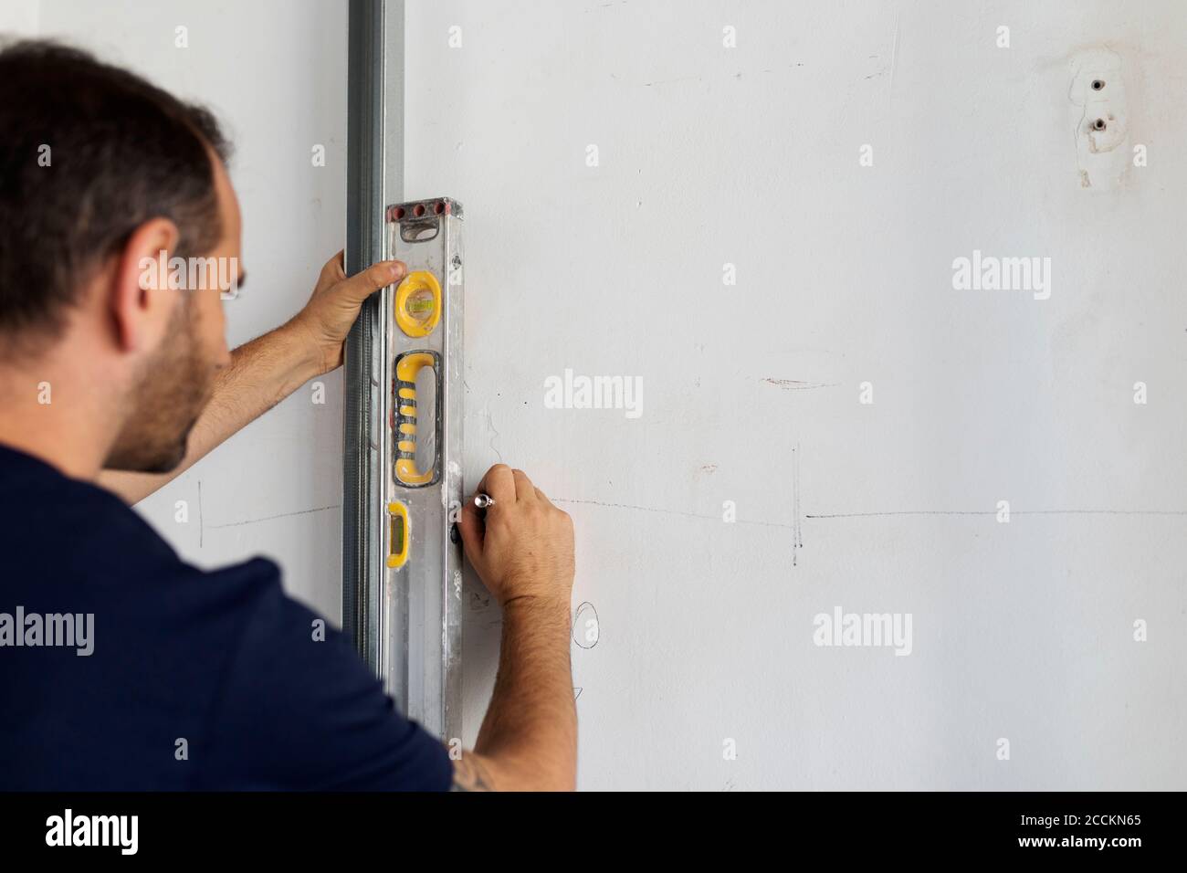 Construction site marking hi-res stock photography and images - Alamy