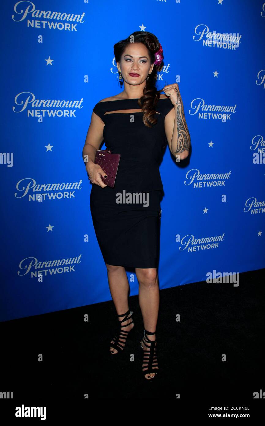 LOS ANGELES - JAN 18: Ilima-Lei MacFarlane at the Paramount Network ...