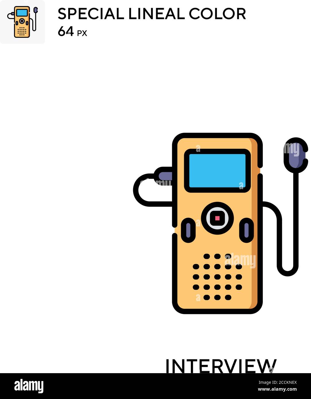 Businesswoman smiling interview candidate Stock Vector Images - Alamy