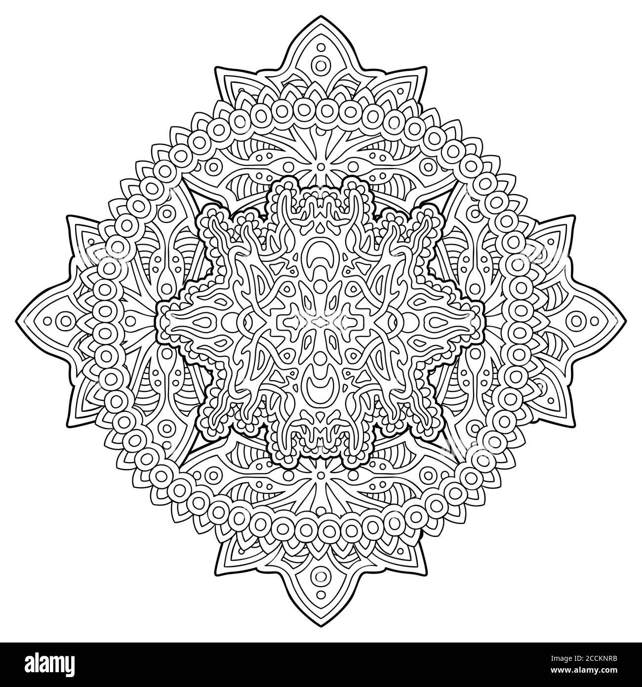 Colouring page vector vectors hi-res stock photography and images - Alamy