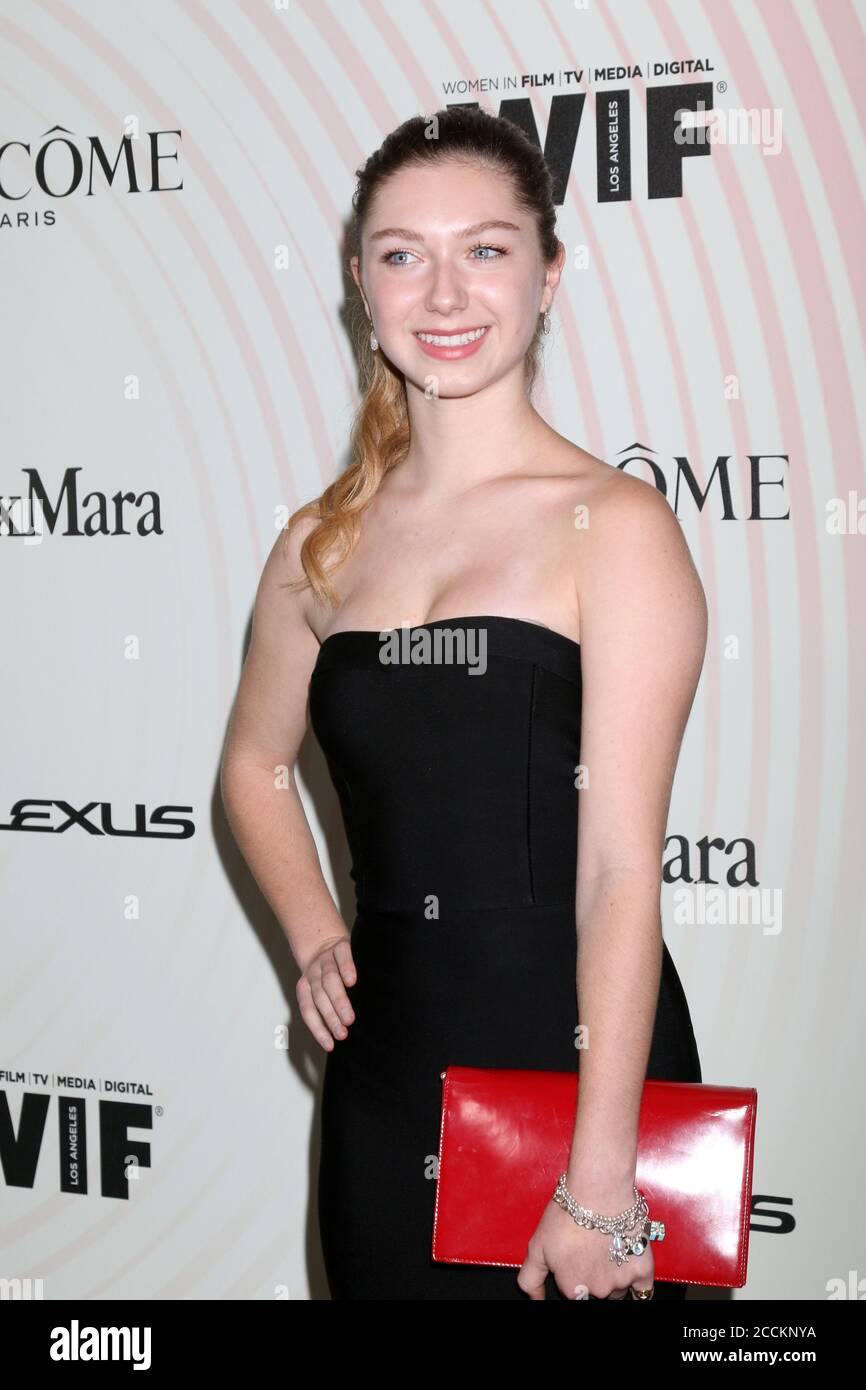 LOS ANGELES - JUN 13: Isabella Blake-Thomas at the Women In Film 2018 ...