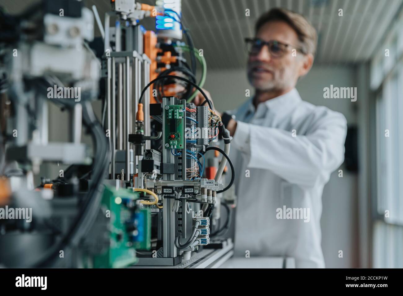 Inventing hi-res stock photography and images - Alamy