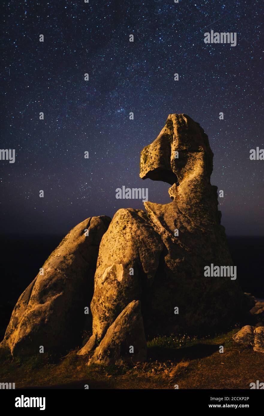 Starry night sky hi-res stock photography and images - Alamy