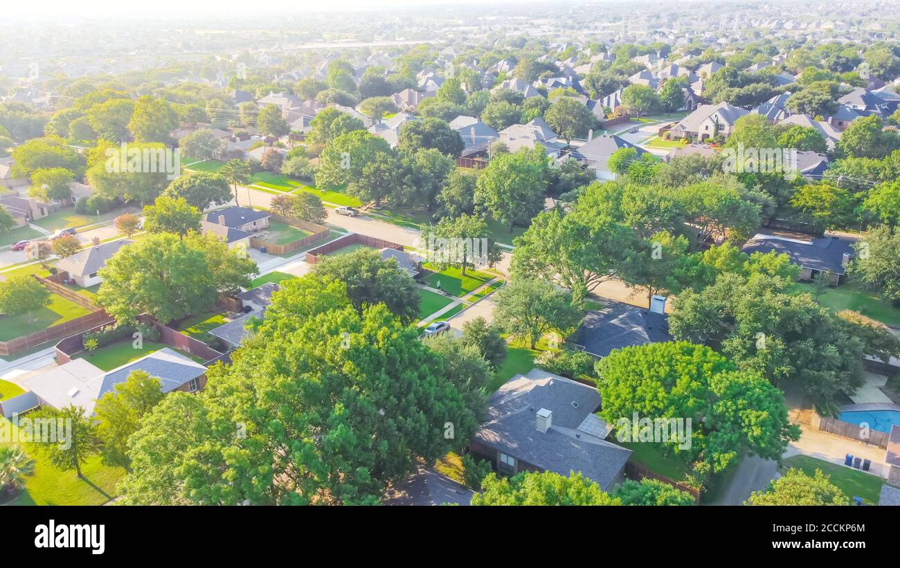 Dallas aerial school hi-res stock photography and images - Alamy