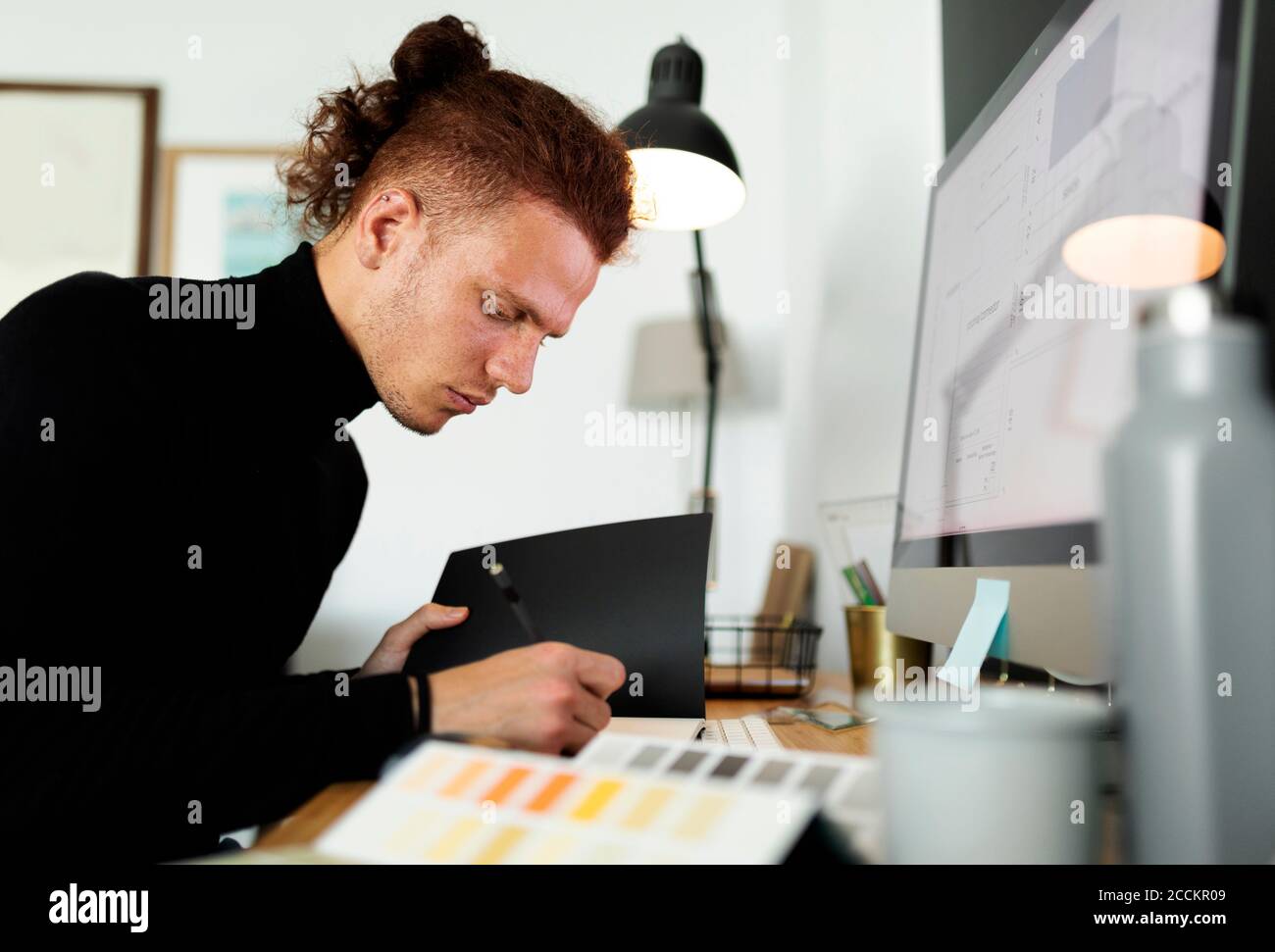 Male architect interior designer hi-res stock photography and images ...