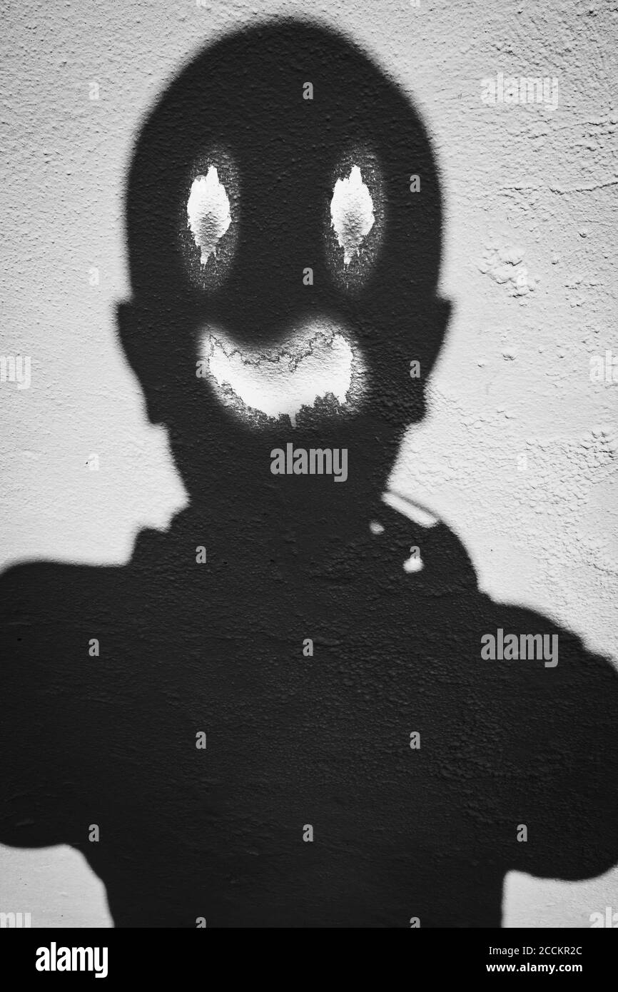 Shadow Monster Drawing