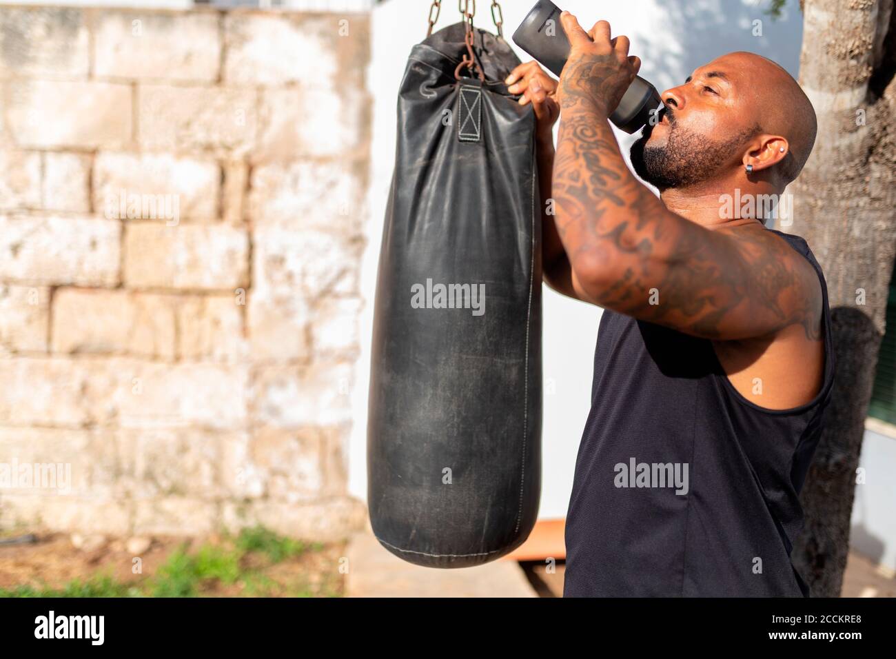 Drinking water bag hi-res stock photography and images - Alamy