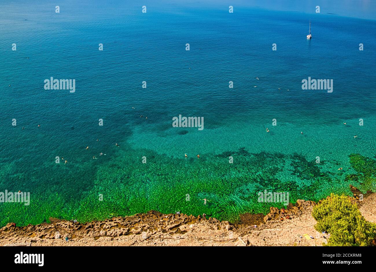 Arvanitia beach hi-res stock photography and images - Alamy