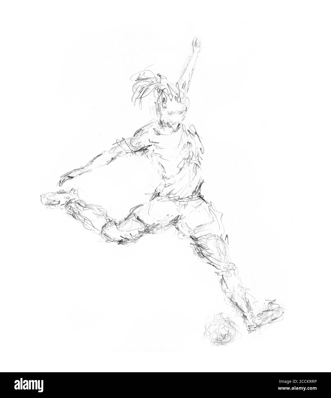 Lady Footballer High Resolution Stock Photography and Images - Alamy