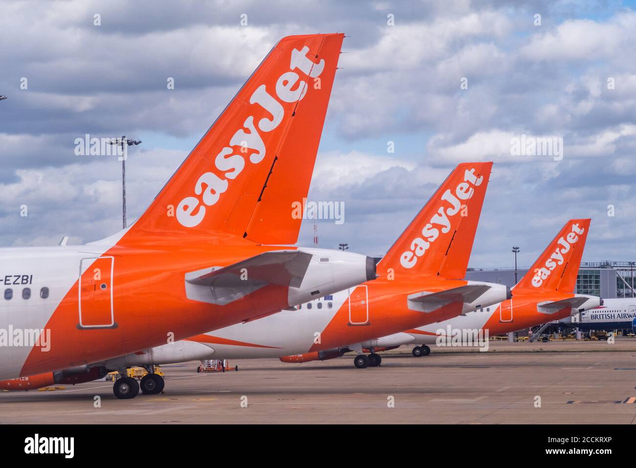 Gatwick north terminal gate hi-res stock photography and images - Alamy