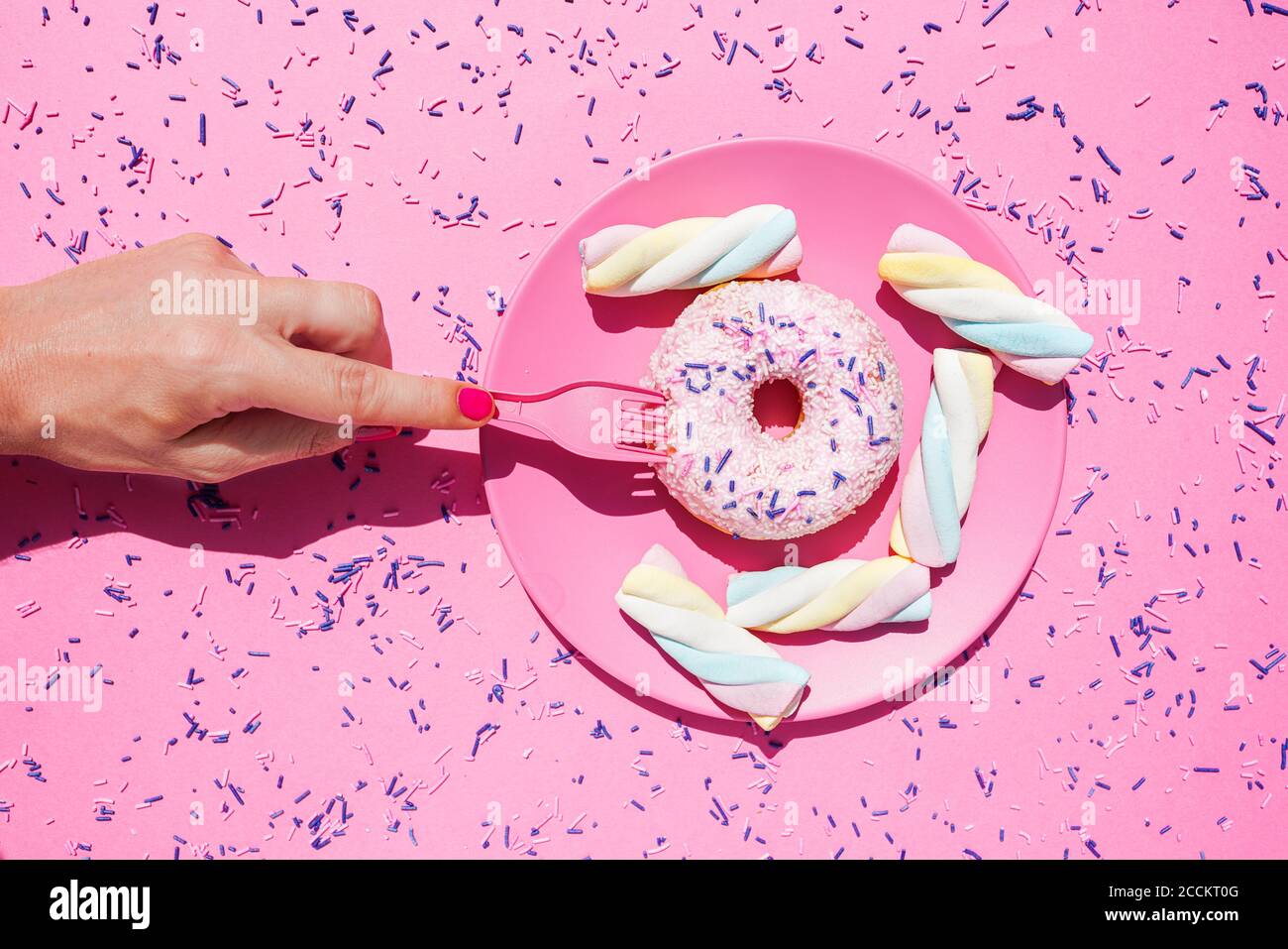 Hand sweets hi-res stock photography and images - Alamy