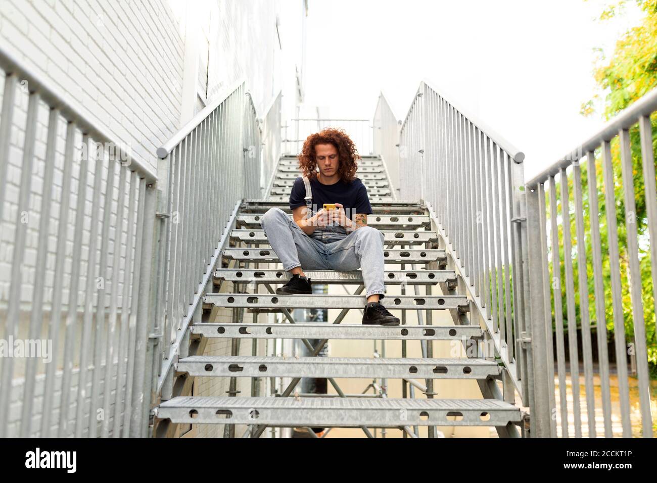 Portable staircase hi-res stock photography and images - Alamy