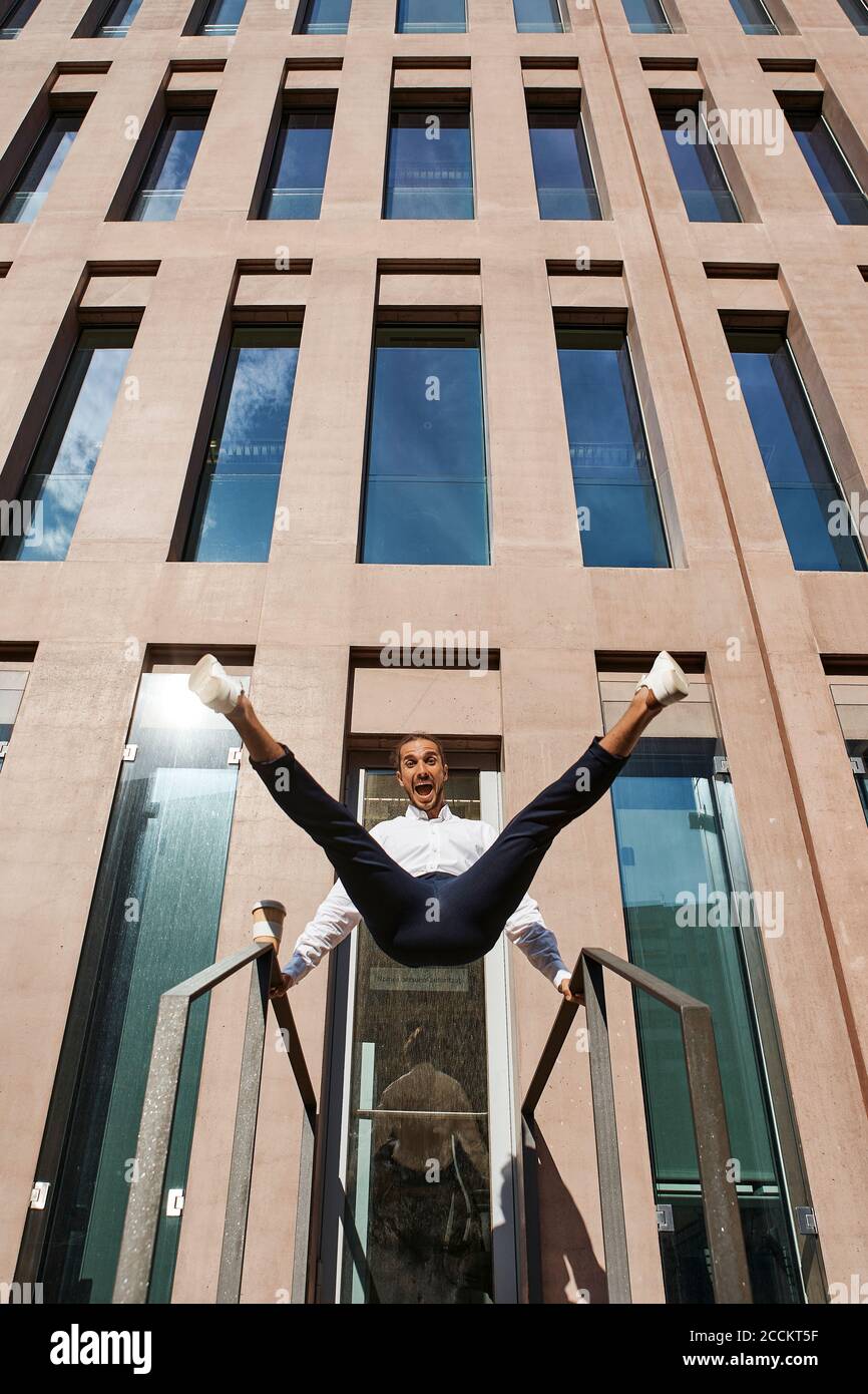 Happy entrepreneur hi-res stock photography and images - Alamy