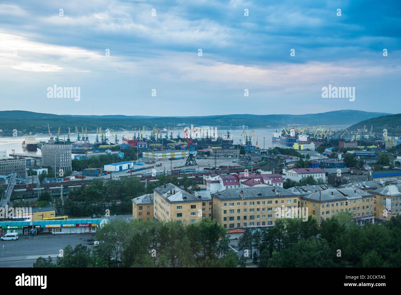 Murmansk hi-res stock photography and images - Alamy