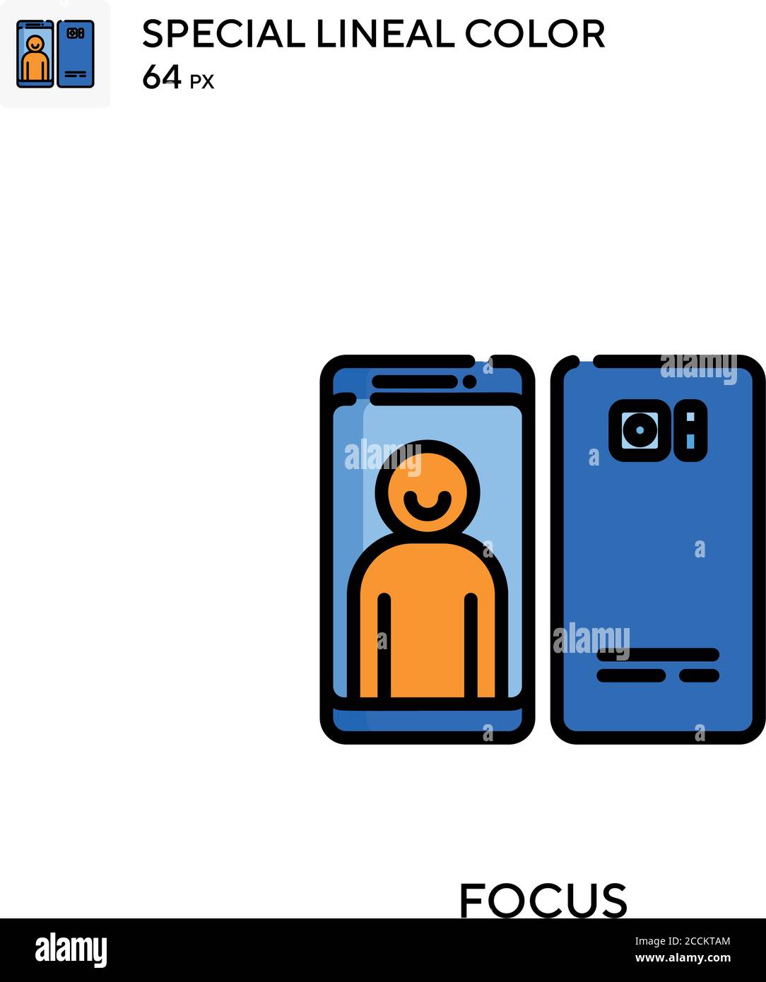 Focused on blur Stock Vector Images - Alamy