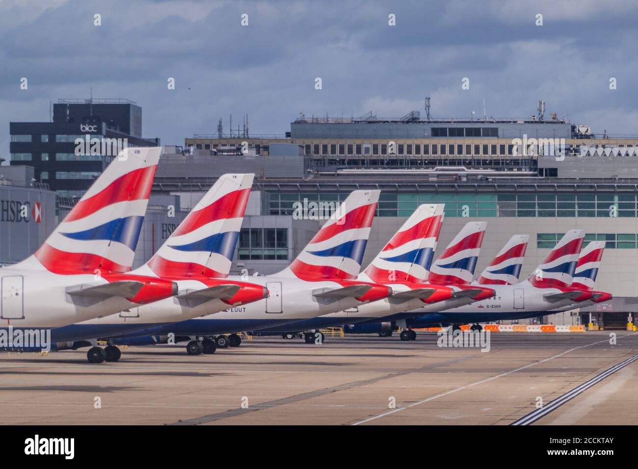 Gatwick North Terminal Gate High Resolution Stock Photography and ...