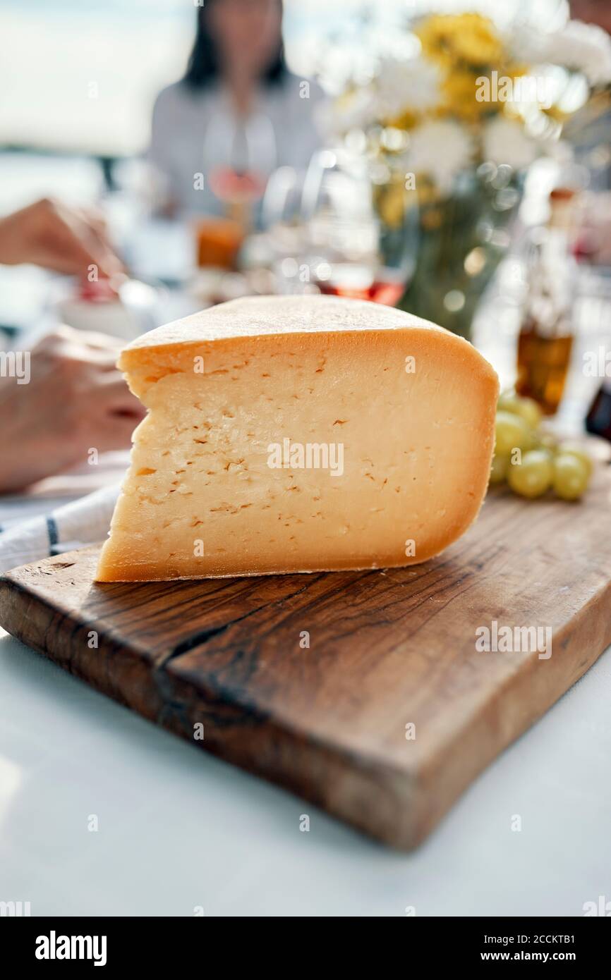 People cheese man woman hi-res stock photography and images - Alamy