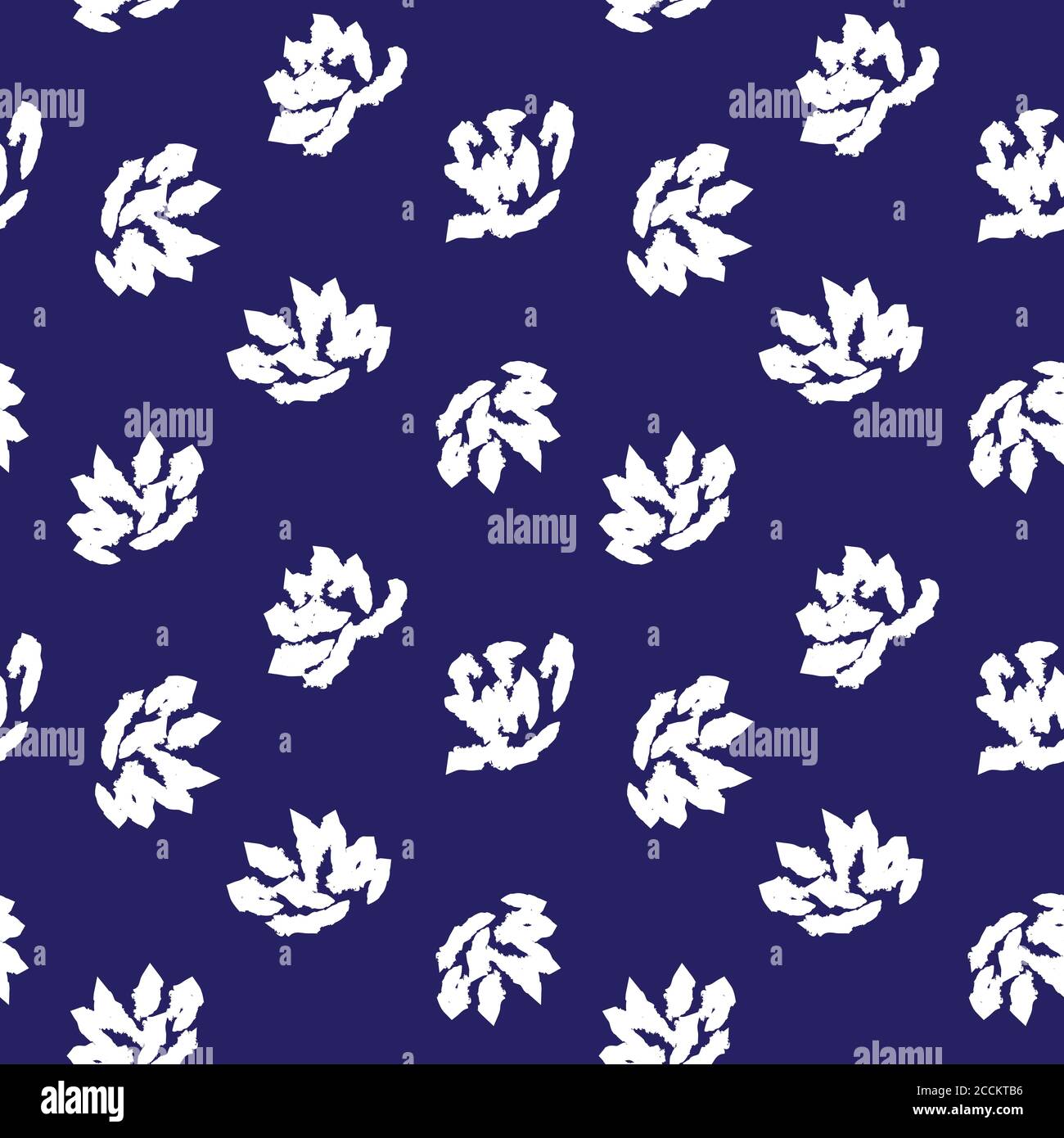 Floral brush strokes seamless pattern background for fashion prints ...