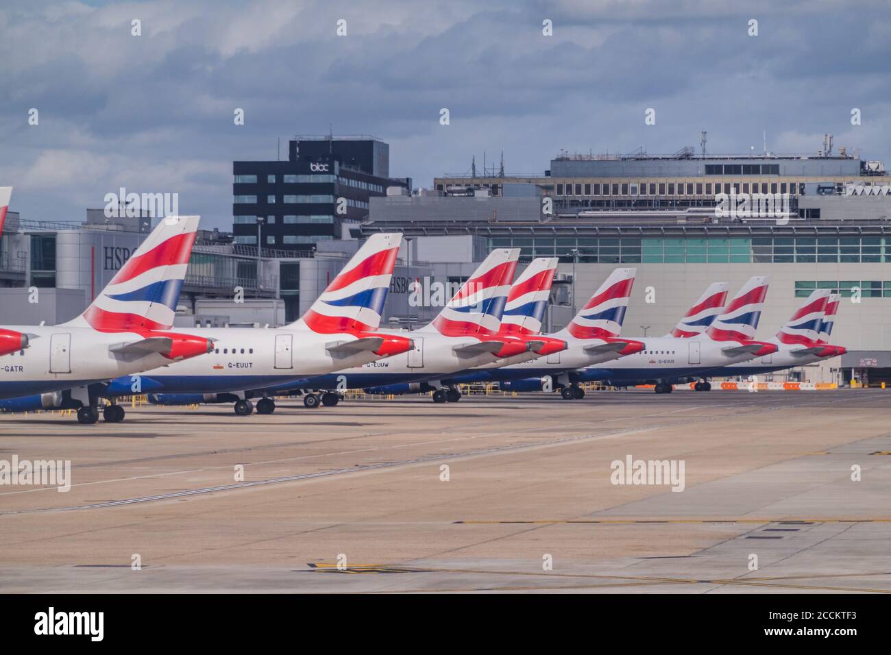 Gatwick north terminal gate hi-res stock photography and images - Alamy