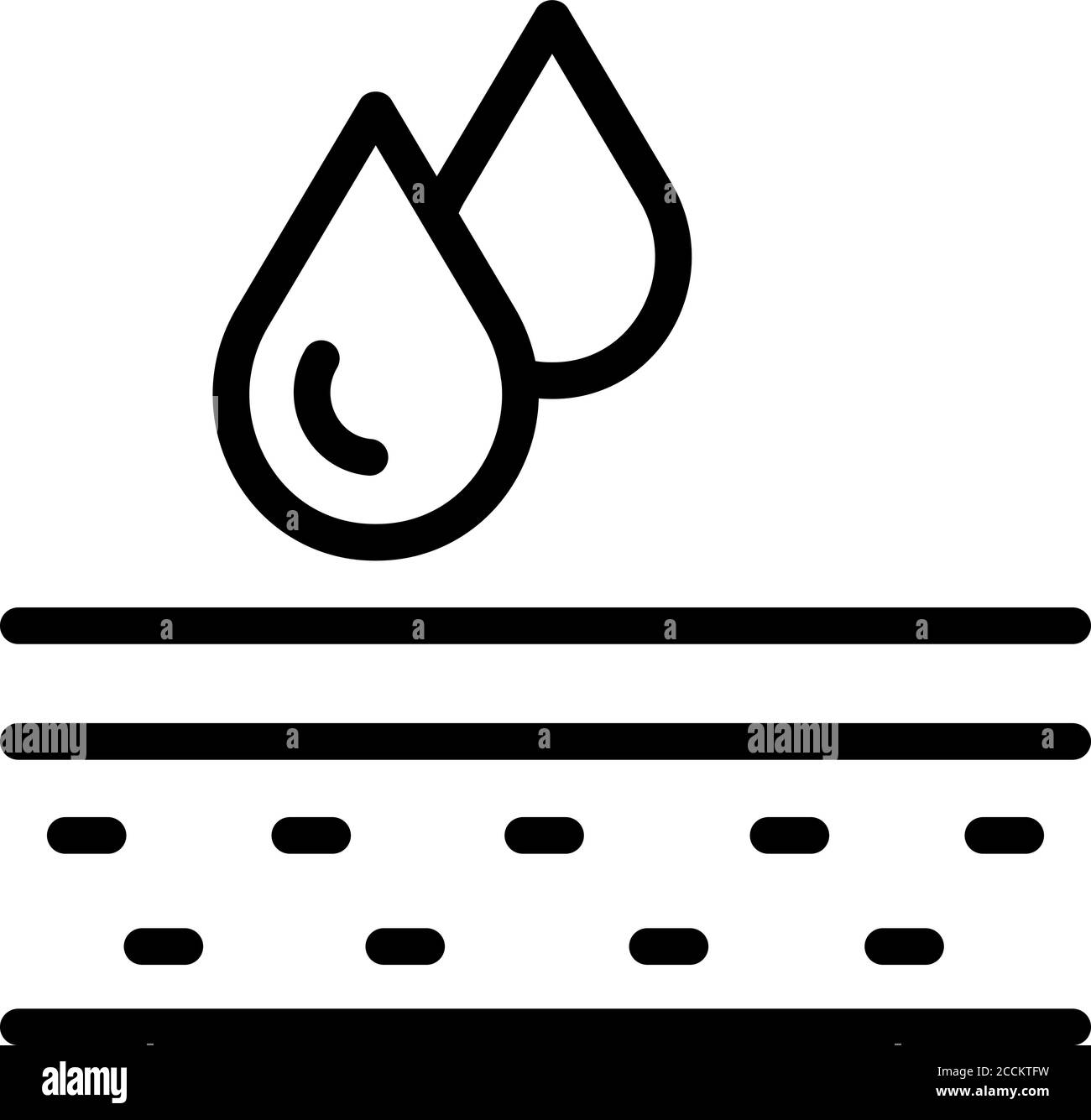 Skin beauty water drops Black and White Stock Photos & Images - Alamy