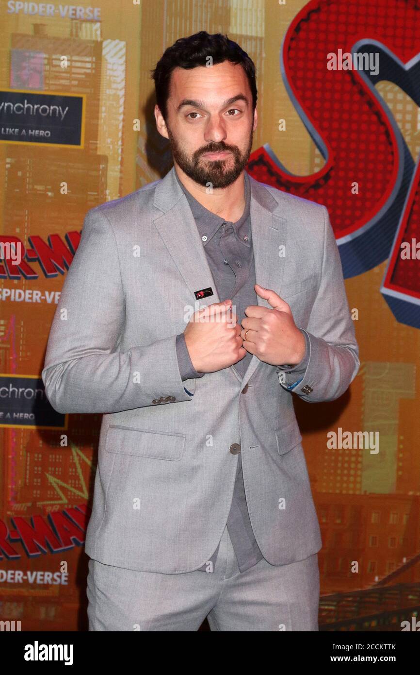 Spider verse jake johnson hi-res stock photography and images - Alamy