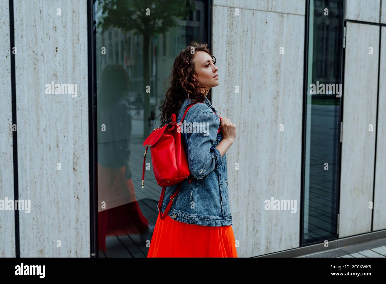 Woman at window along hi-res stock photography and images - Alamy