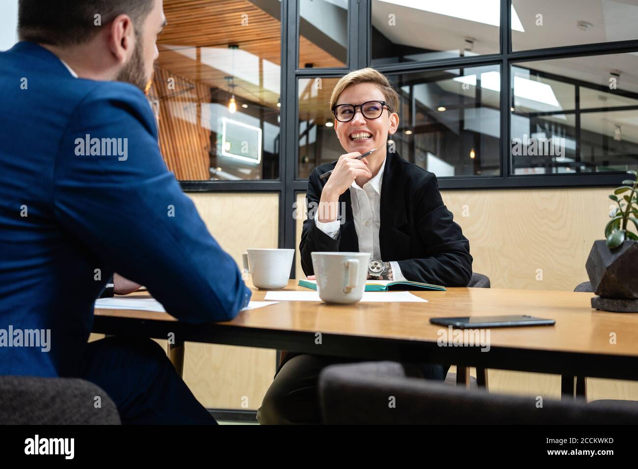 Interview room hi-res stock photography and images - Alamy