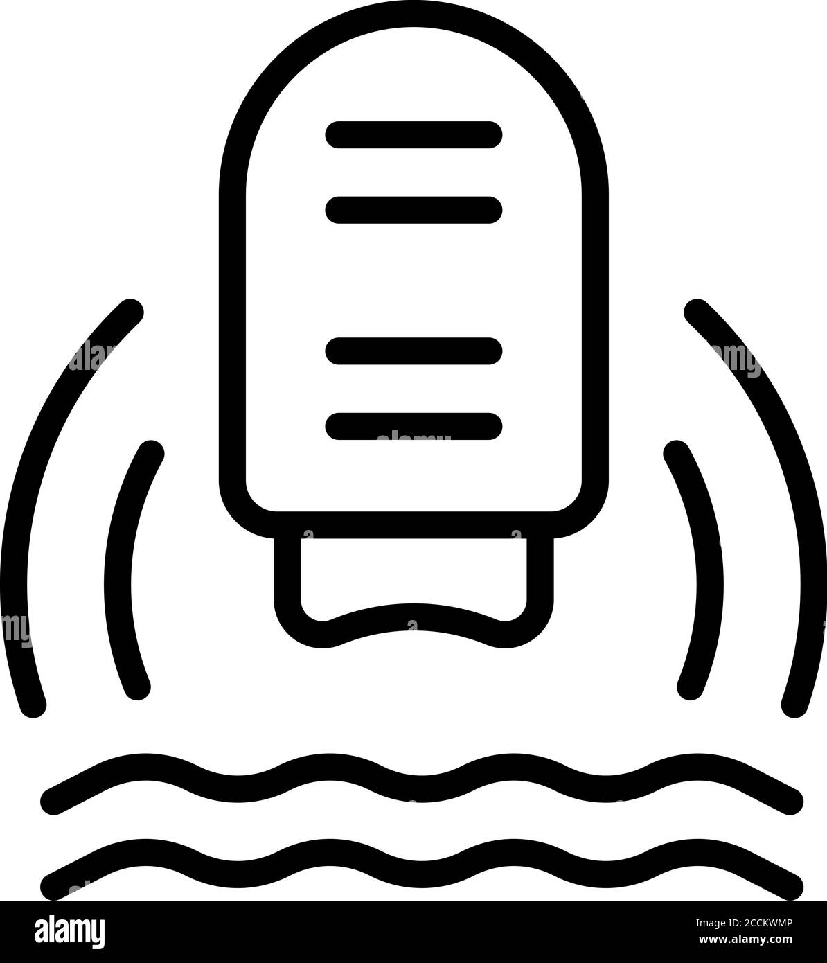 Hand belly spa Stock Vector Images - Alamy