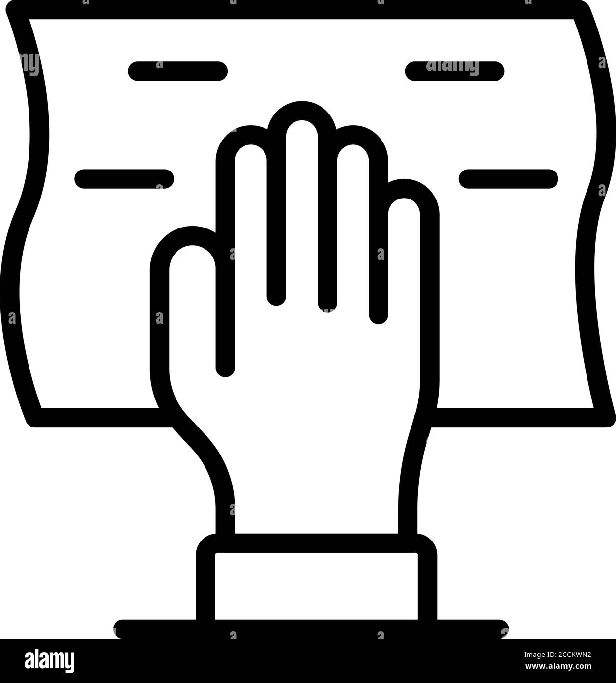 Self service spray Stock Vector Images - Alamy