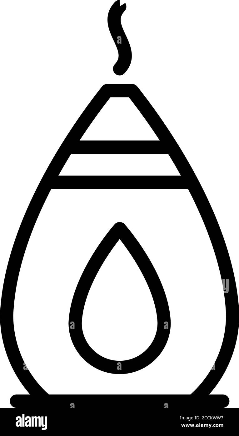 Aromatherapy diffuser icon, outline style Stock Vector Image & Art - Alamy