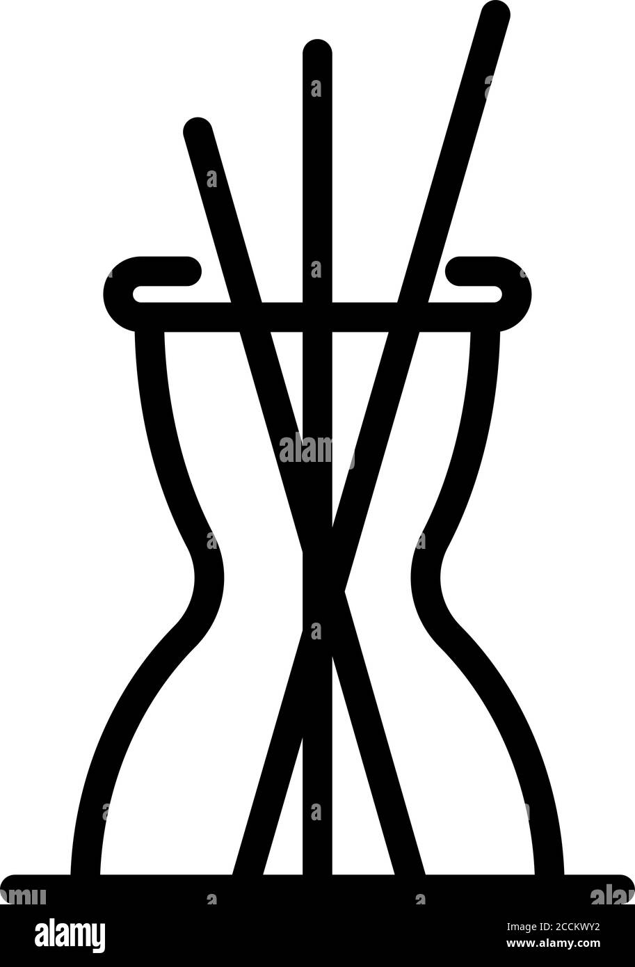 Fragrance diffuser icon simple Stock Vector Images - Alamy